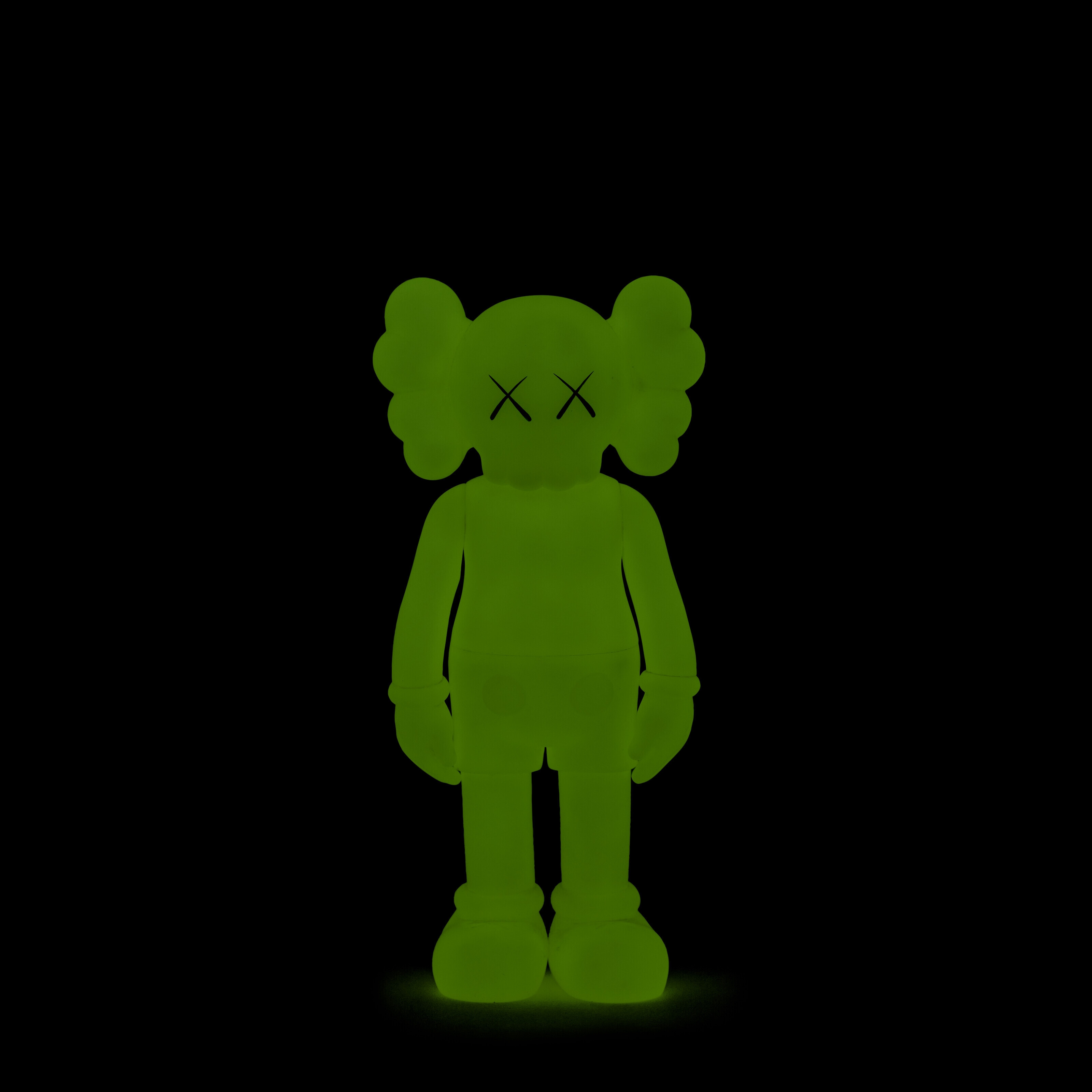 KAWS | FIVE YEARS LATER COMPANION (Glow in the Dark) (2004) | MutualArt