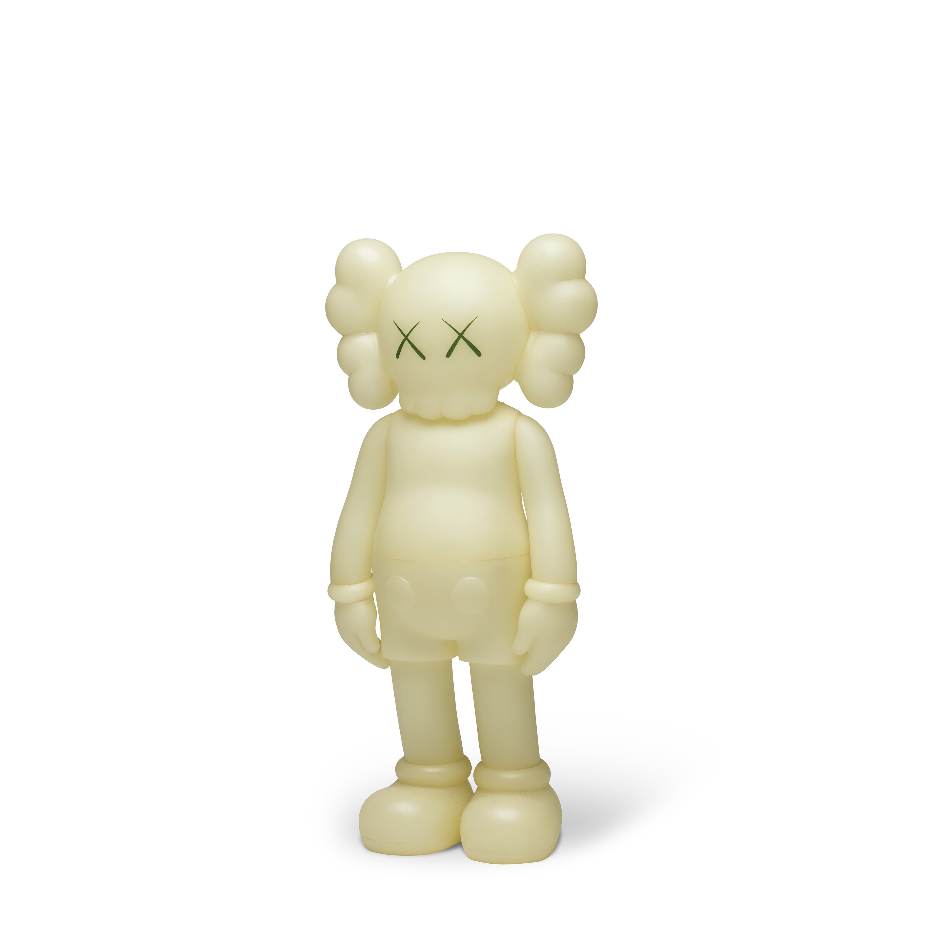 KAWS | FIVE YEARS LATER COMPANION (Glow in the Dark) (2004) | MutualArt
