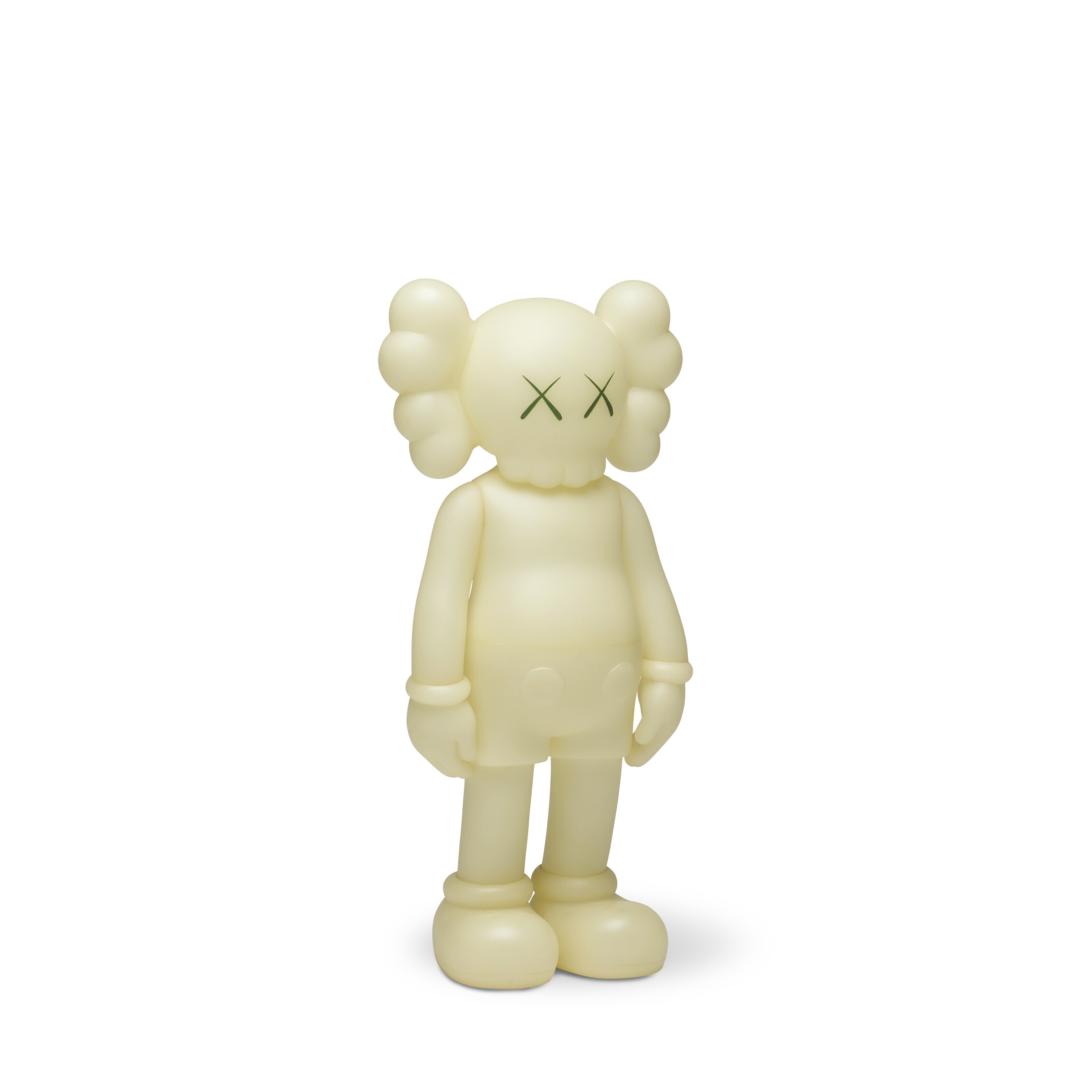KAWS | FIVE YEARS LATER COMPANION (Glow in the Dark) (2004) | MutualArt