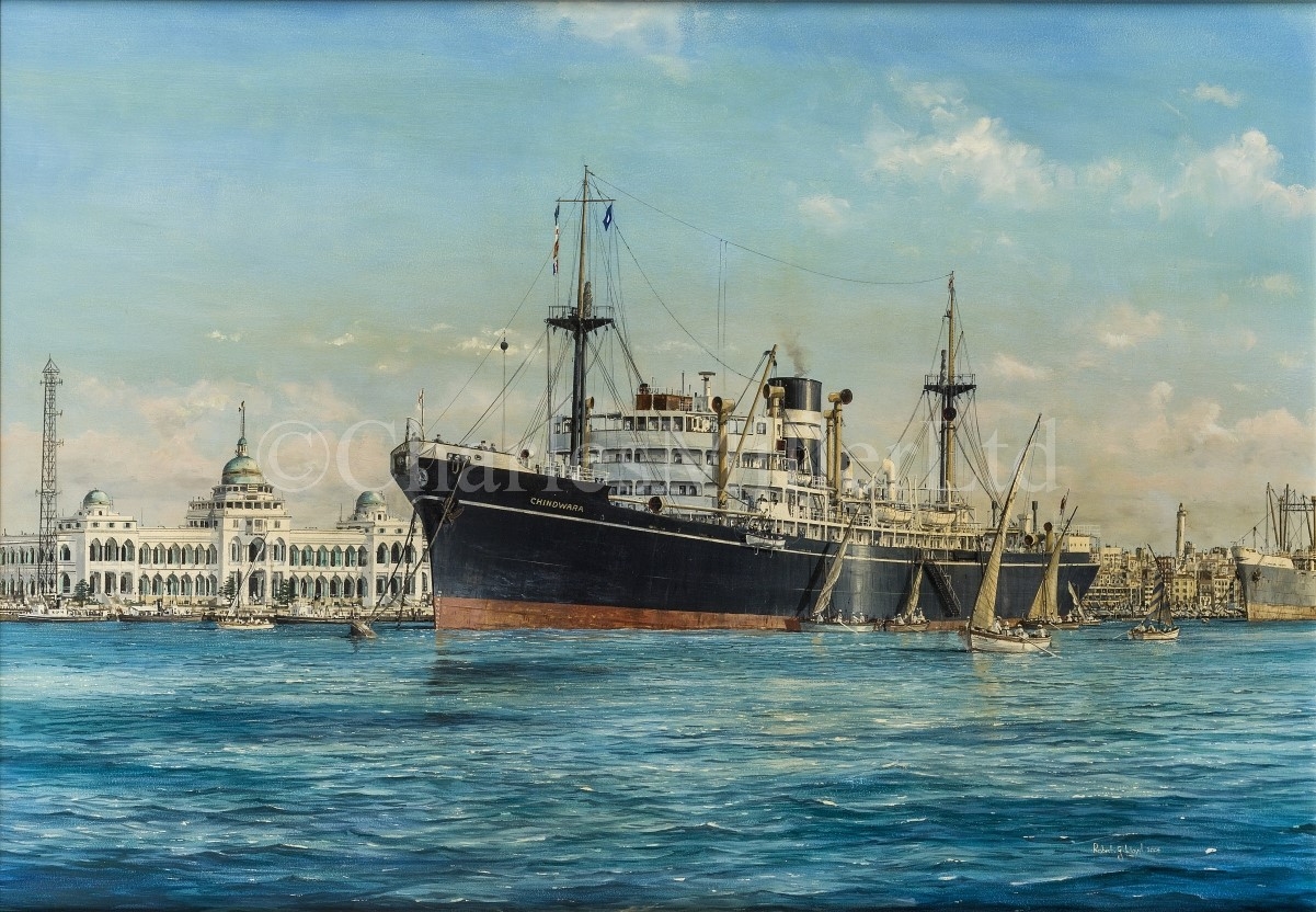 Robert G. Lloyd | The British India S.N. Co. cargo ship ‘Chindwara ...