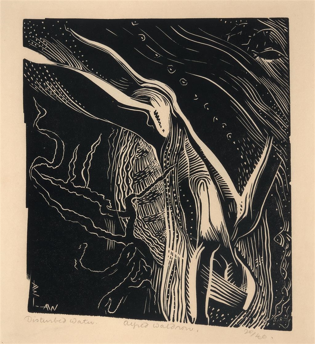 Alfred Waldron | Disturbed Water | MutualArt