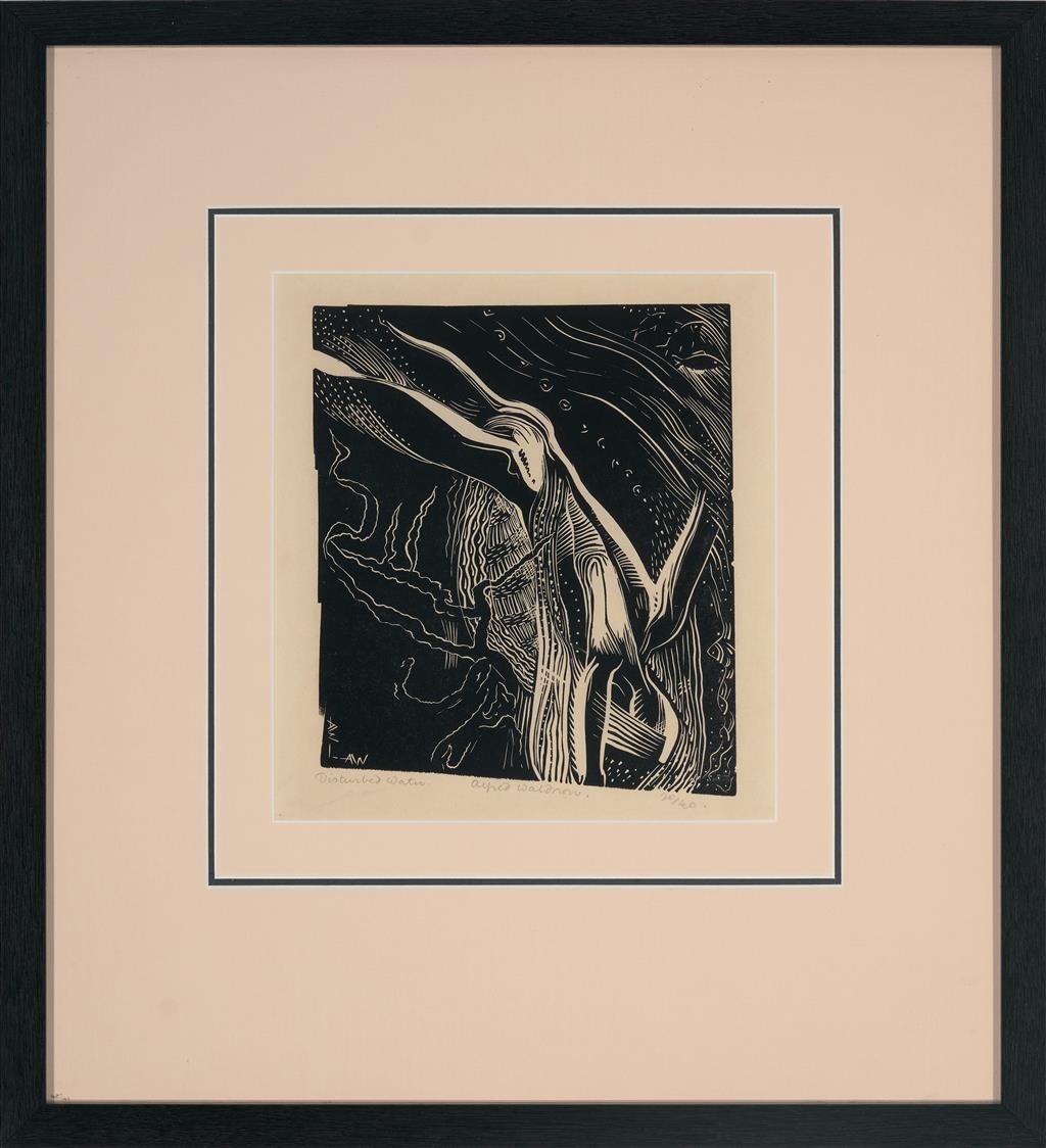Alfred Waldron | Disturbed Water | MutualArt