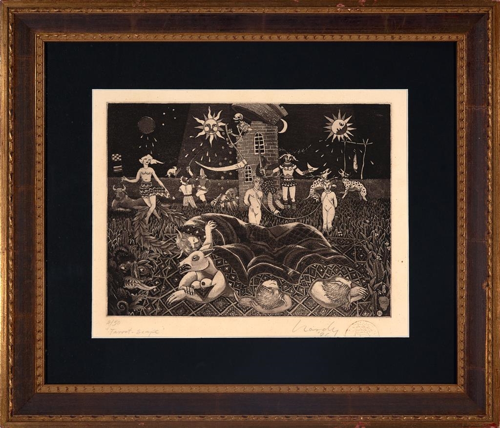 Hardy Botha | Tarrot-scape (1986) | MutualArt
