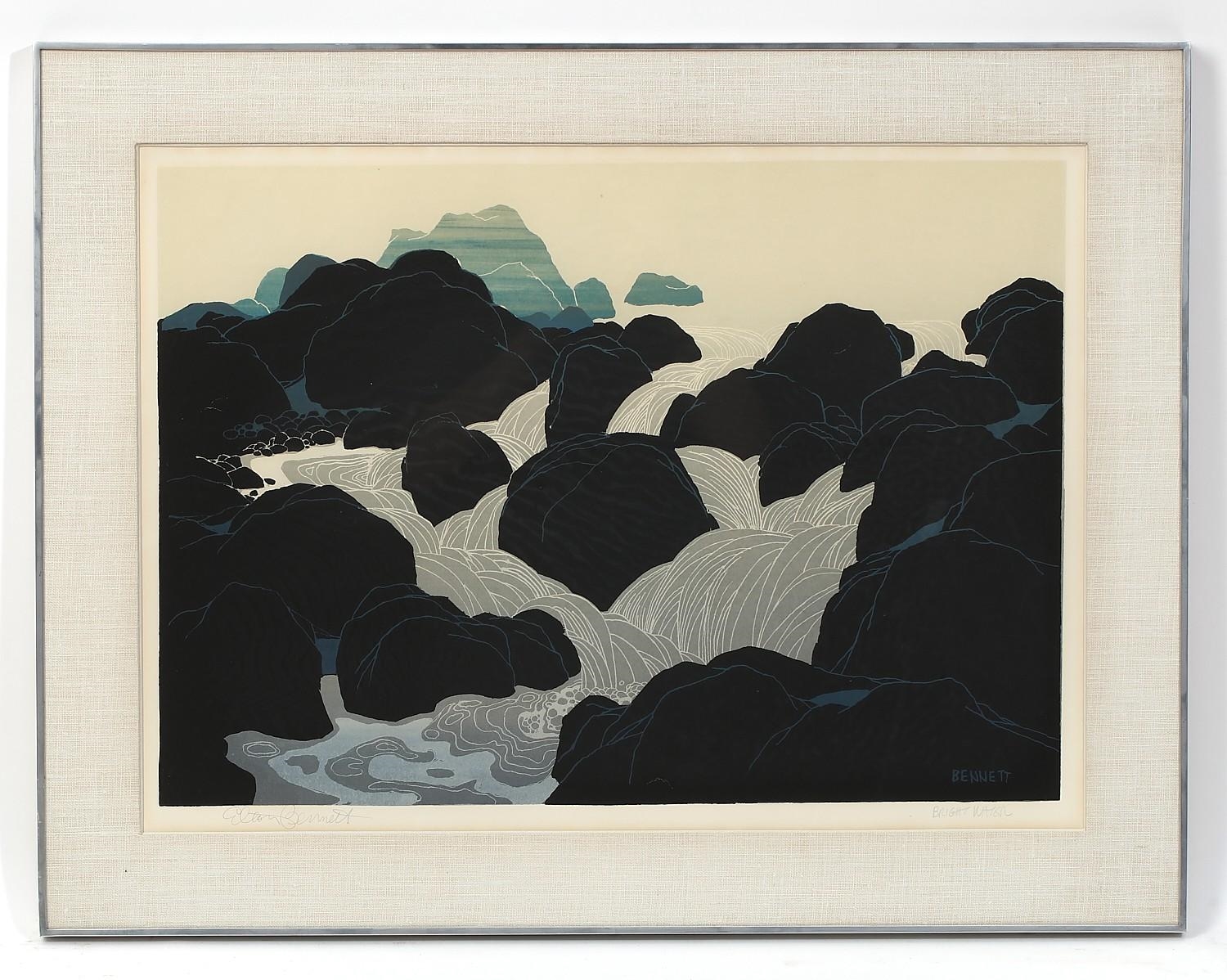 Elton Bennett | Bright Water | MutualArt