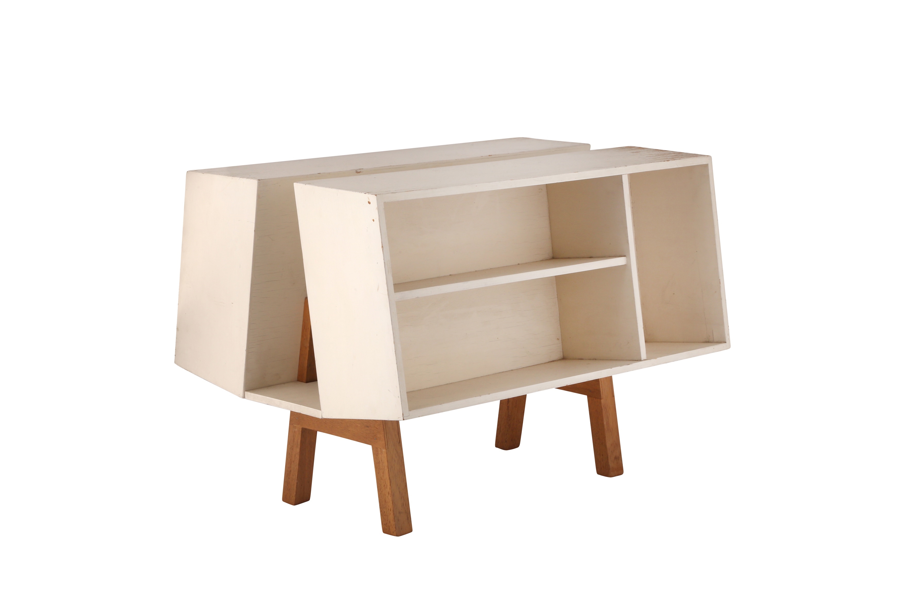 Ernest Race | A MK II Donkey bookcase (1963) | MutualArt