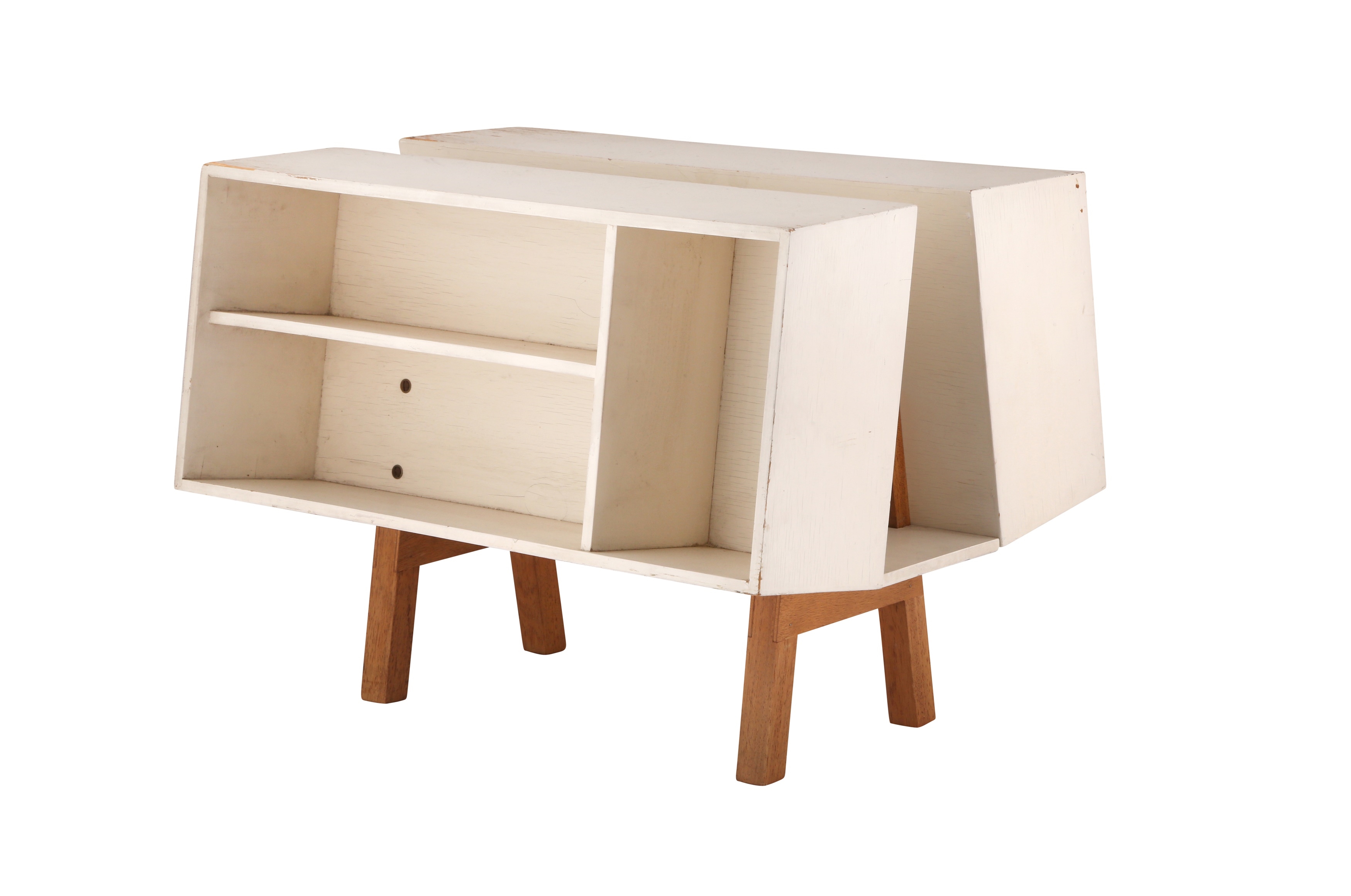 Ernest Race | A MK II Donkey bookcase (1963) | MutualArt