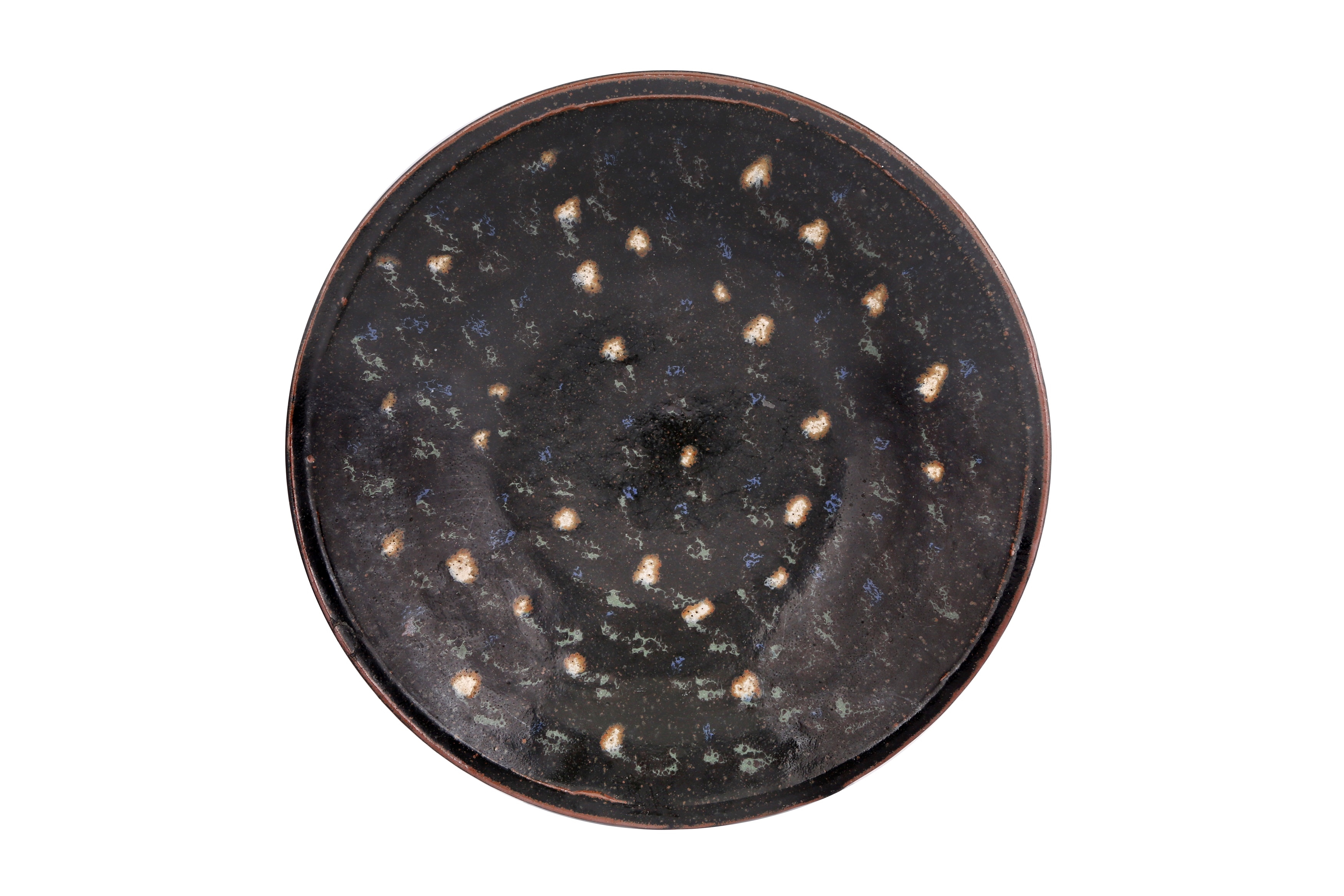 Trevor Corser | A tenmoku glazed stoneware bowl with everted rim ...