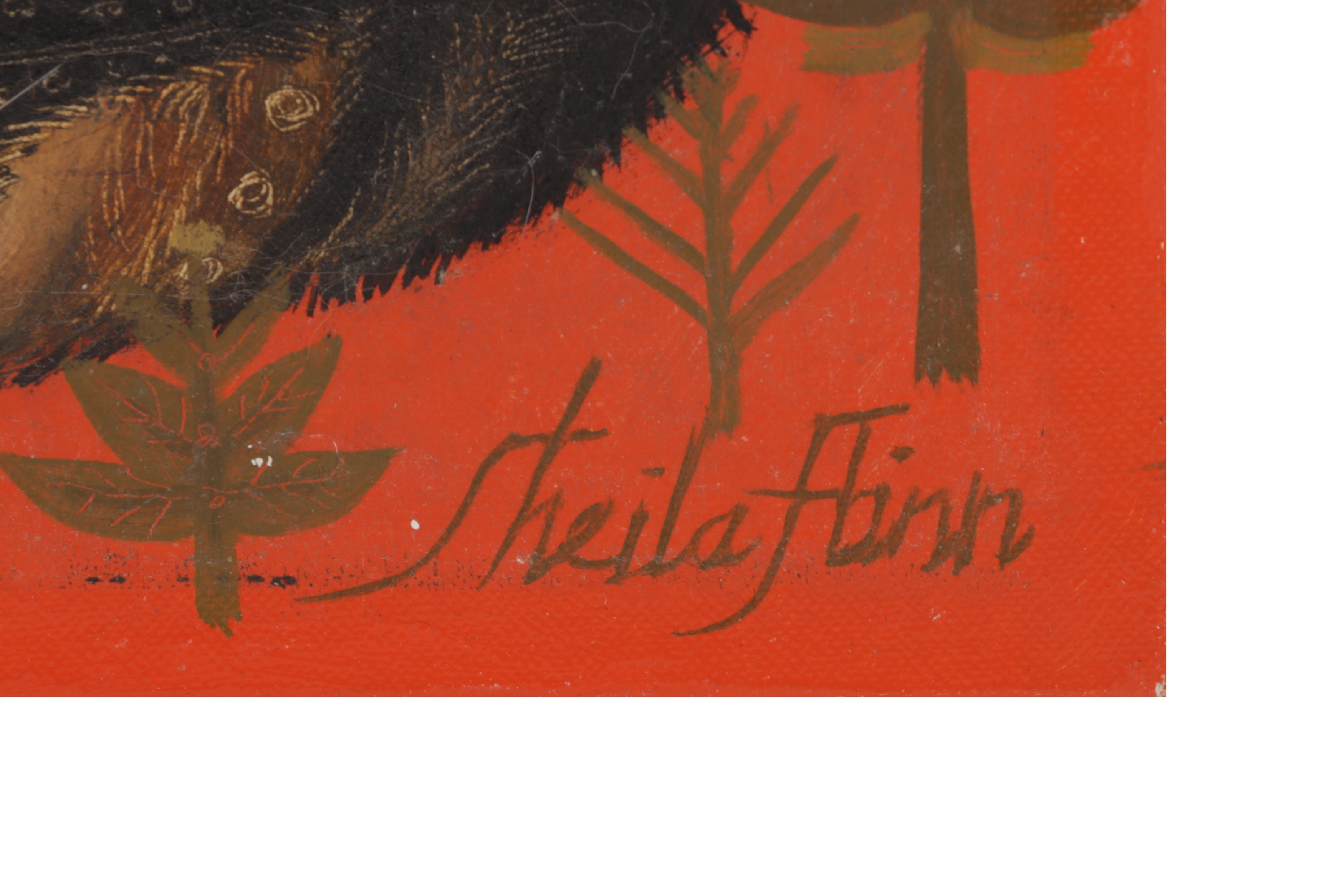 Sheila Flinn | A tabby cat | MutualArt