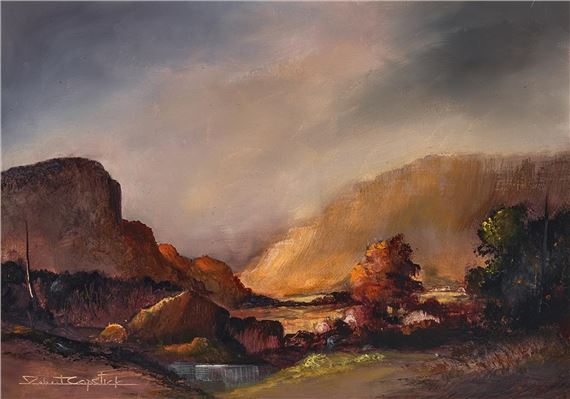 Robert Capstick | Valley in Summer | MutualArt