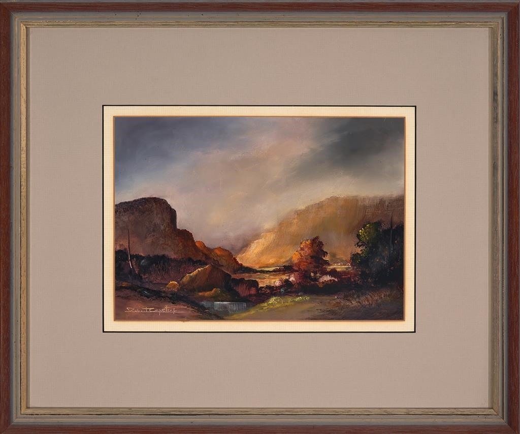 Robert Capstick | Valley in Summer | MutualArt