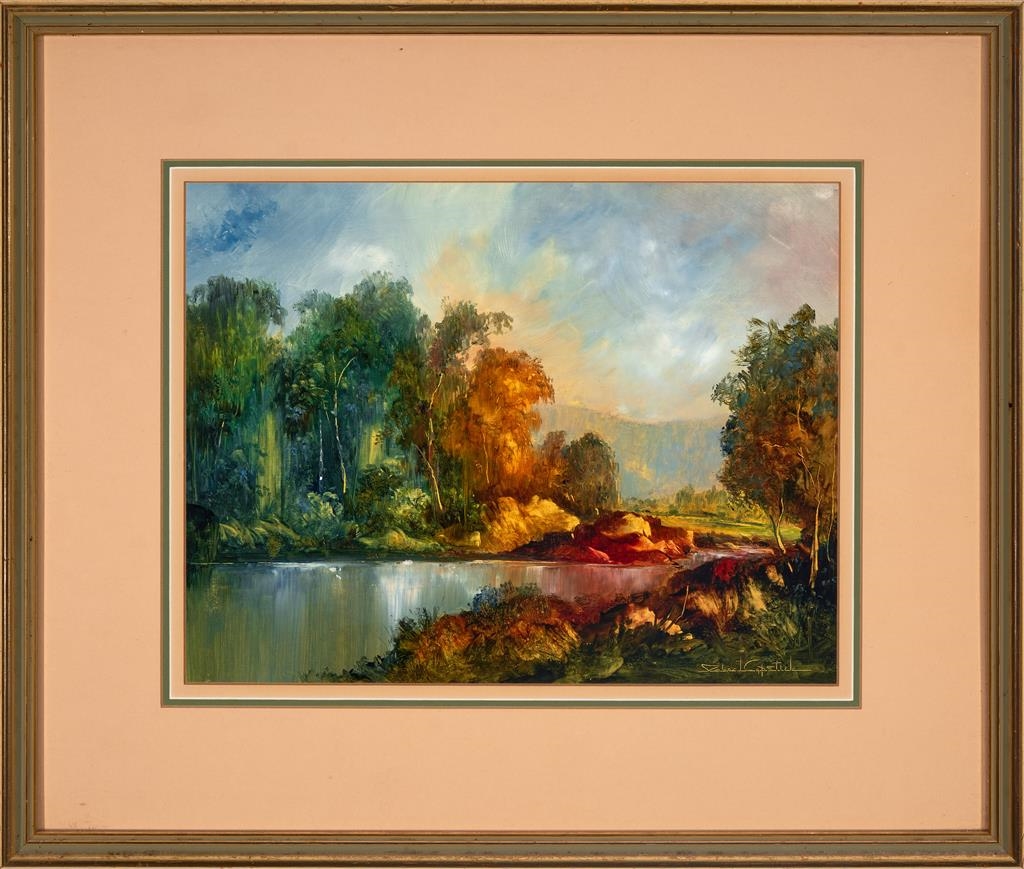 Robert Capstick | Hunter Backwater | MutualArt