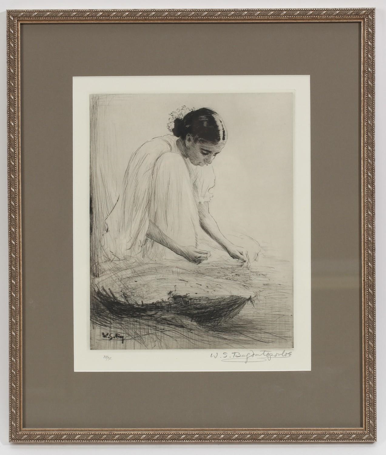 W. S. Bagdatopoulos | Coffee garbling | MutualArt