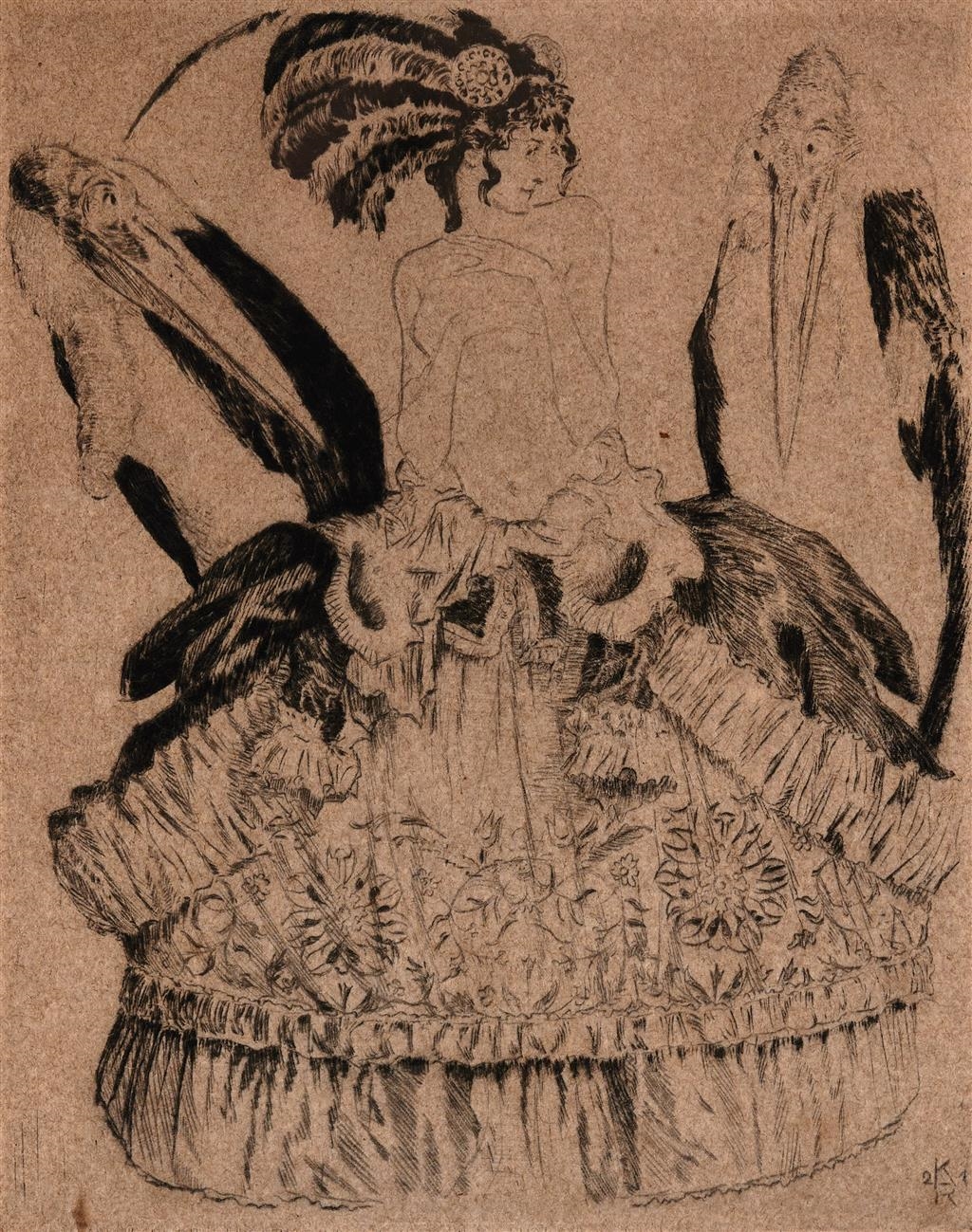 Karl Ritter | Ex libris Karl Andresnek (1922) | MutualArt