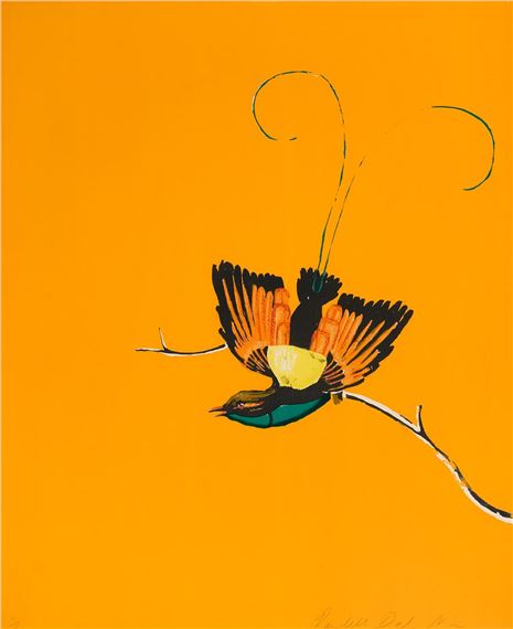 Randall Del Nin | Bird of Paradise | MutualArt