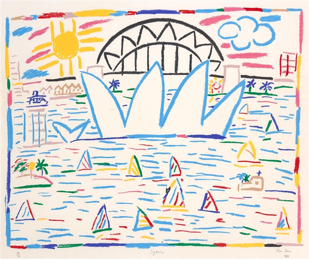 Ken Done | 'Sunshine' | MutualArt