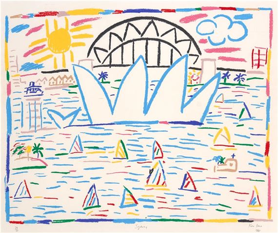 Ken Done | Sydney (1983) | MutualArt