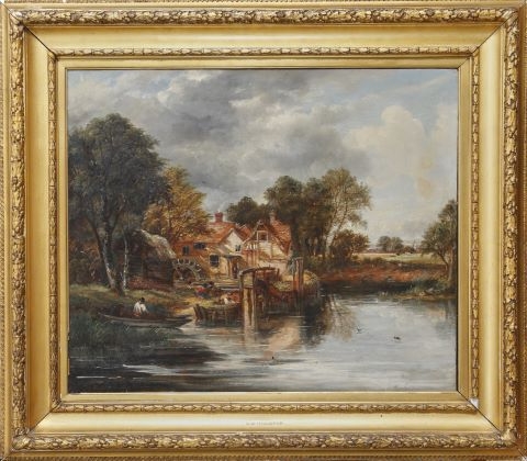 George Barrell Willcock | Paysage | MutualArt