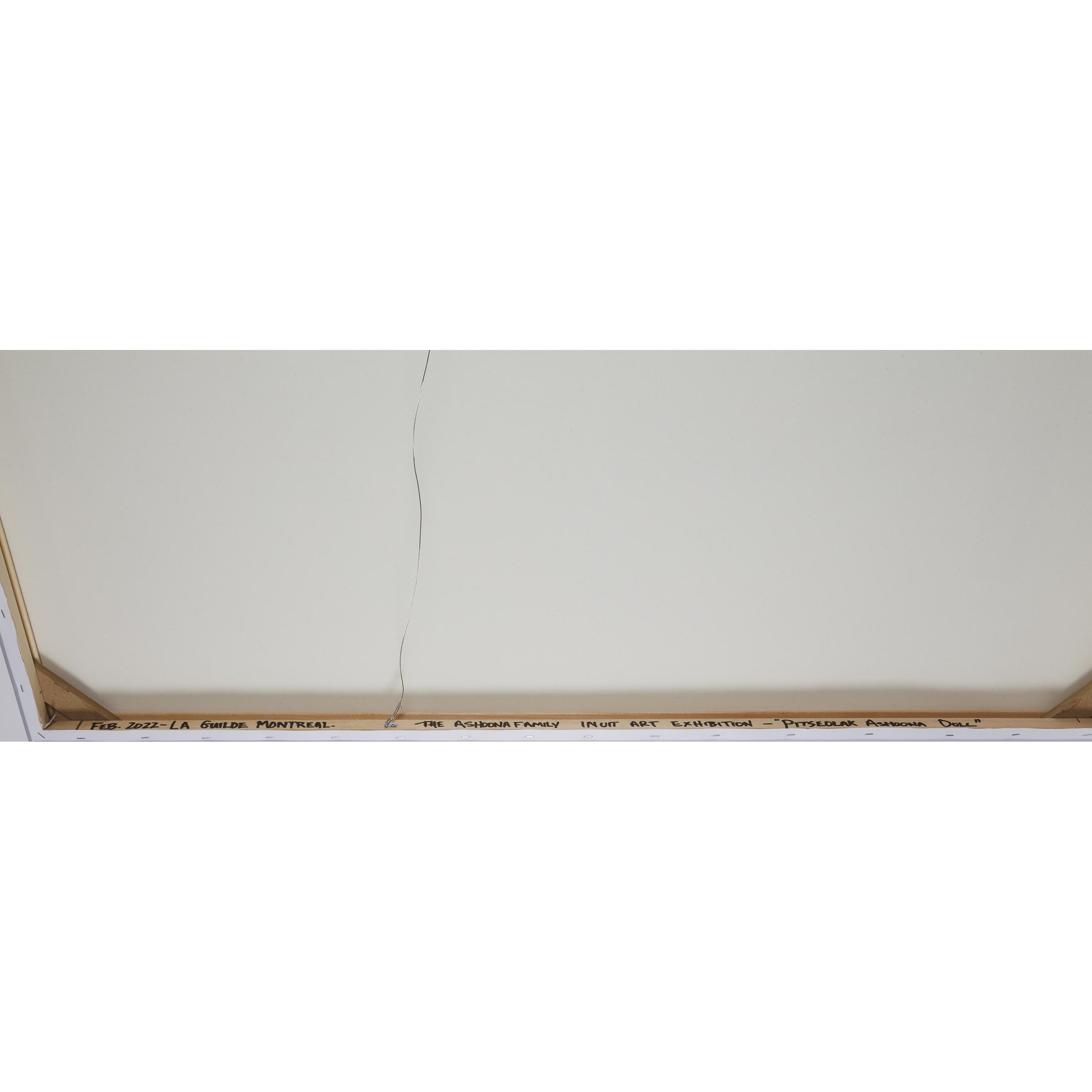 Goota Ashoona | WITH HELP FROM FRIENDS AND FAMILY | MutualArt