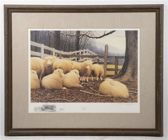 Peter Keating | Corner Flock | MutualArt