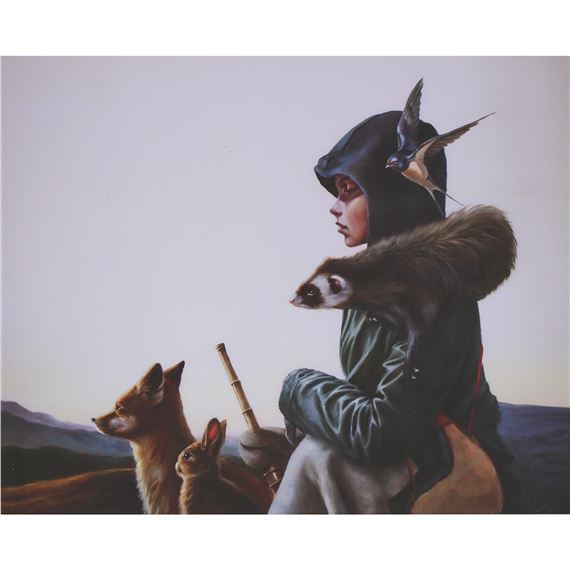 Richard Ahnert | THE KEEPER | MutualArt