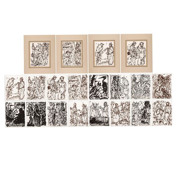 John Connell | Group of Thirty-Six Lithographs | MutualArt