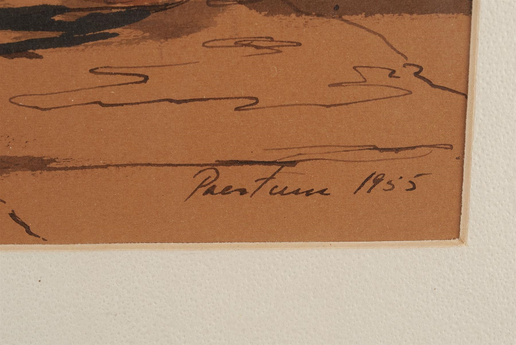 Frederic James | Columns at Paestum | MutualArt