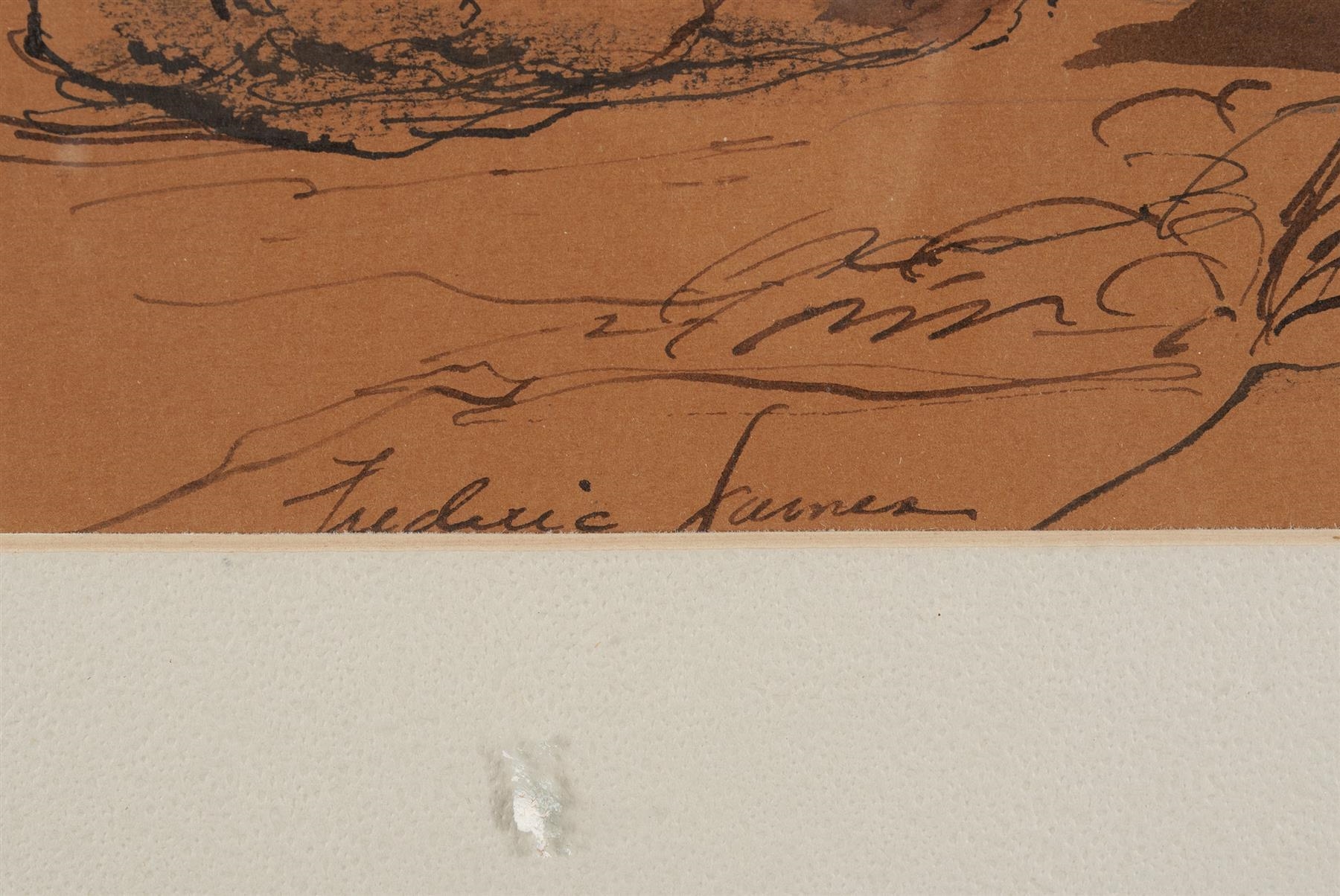 Frederic James | Columns at Paestum | MutualArt