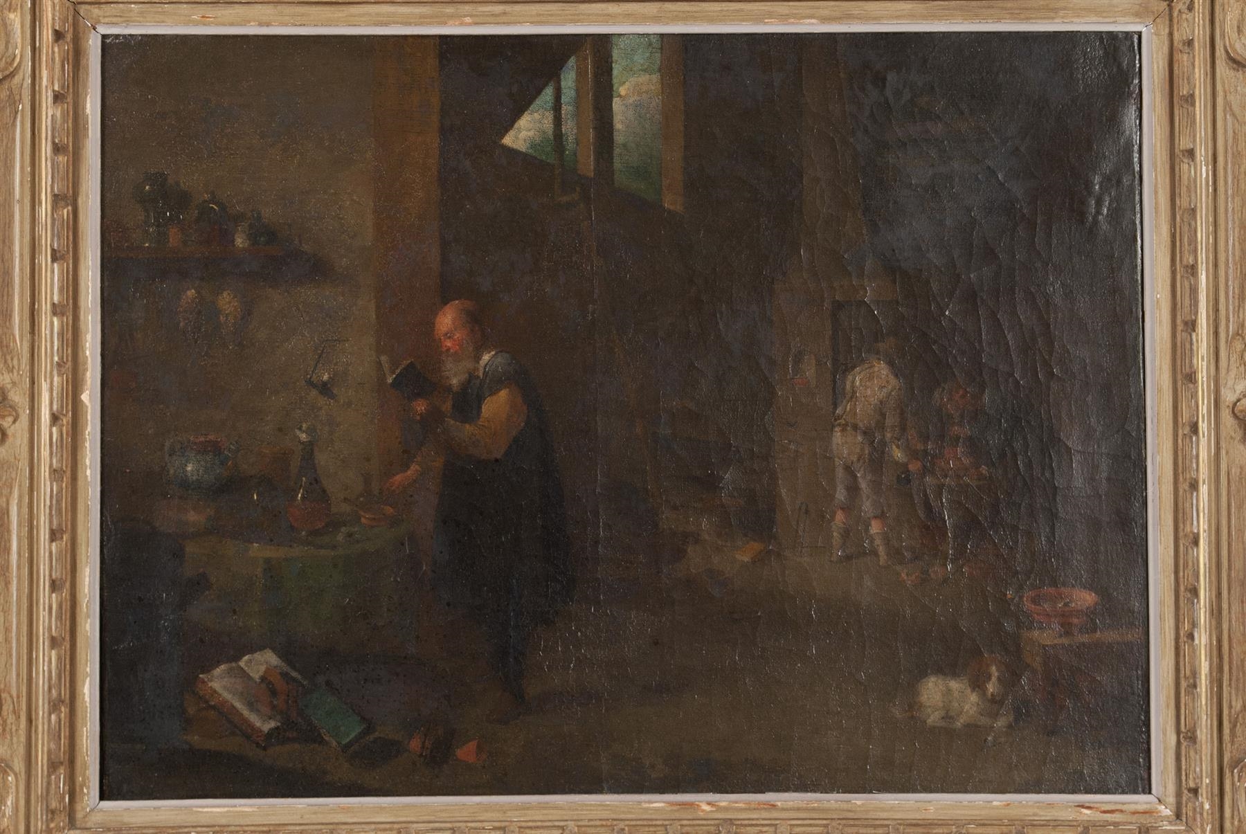 David Teniers the Elder | The Alchemist (19th Century) | MutualArt