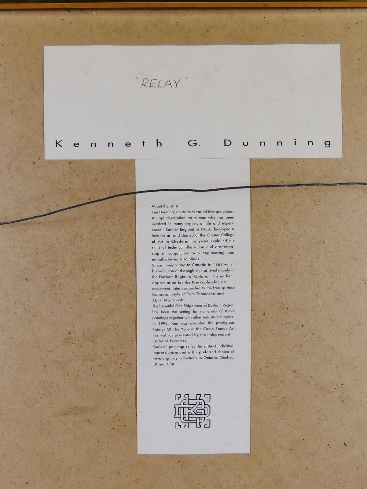 Kenneth G. Dunning | Relay (1938) | MutualArt