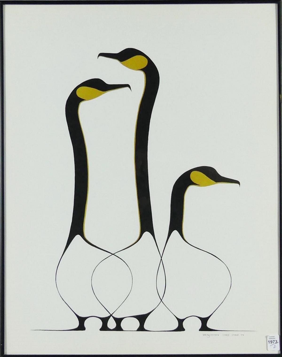 Benjamin Chee Chee | Friends | MutualArt