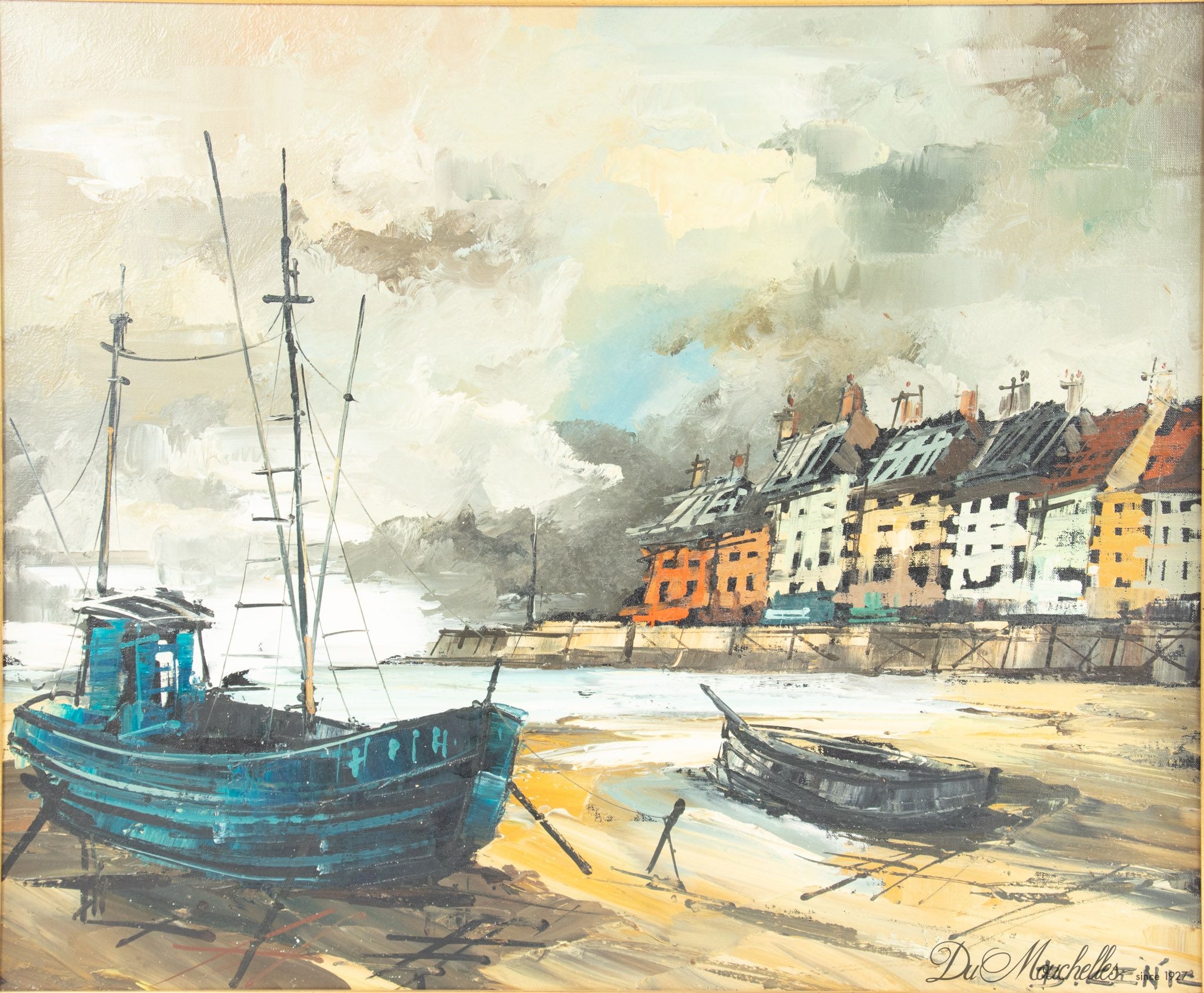 Boris Cenic | ALONG THE SEINE | MutualArt