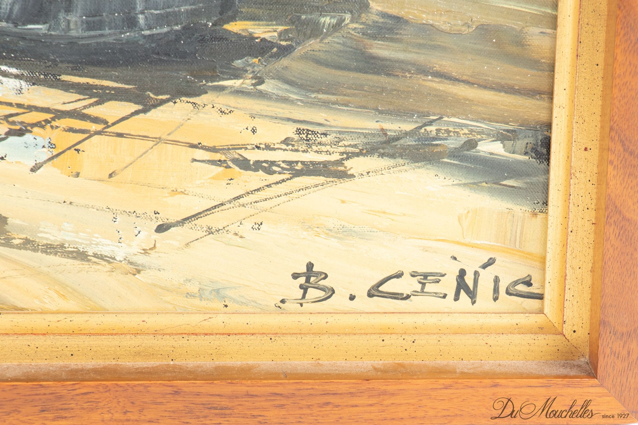 Boris Cenic | ALONG THE SEINE | MutualArt