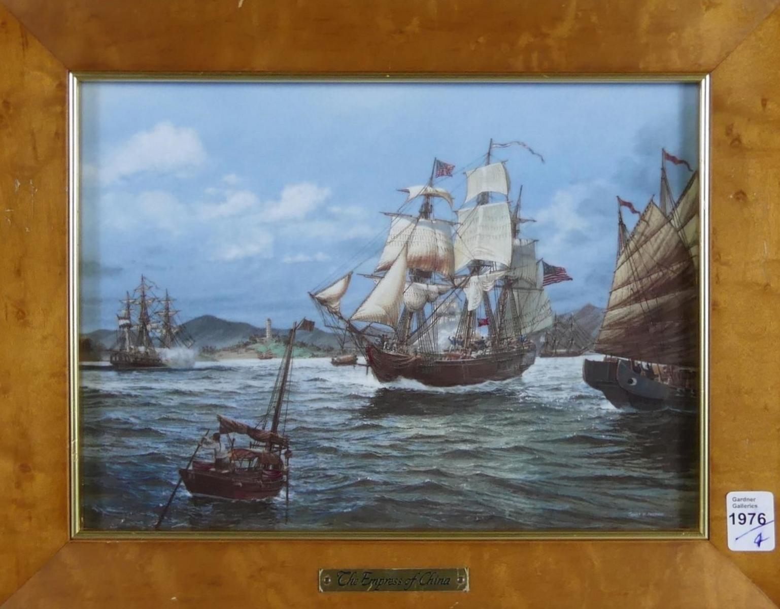 Thomas Wesley Freeman | The Empress of China | MutualArt