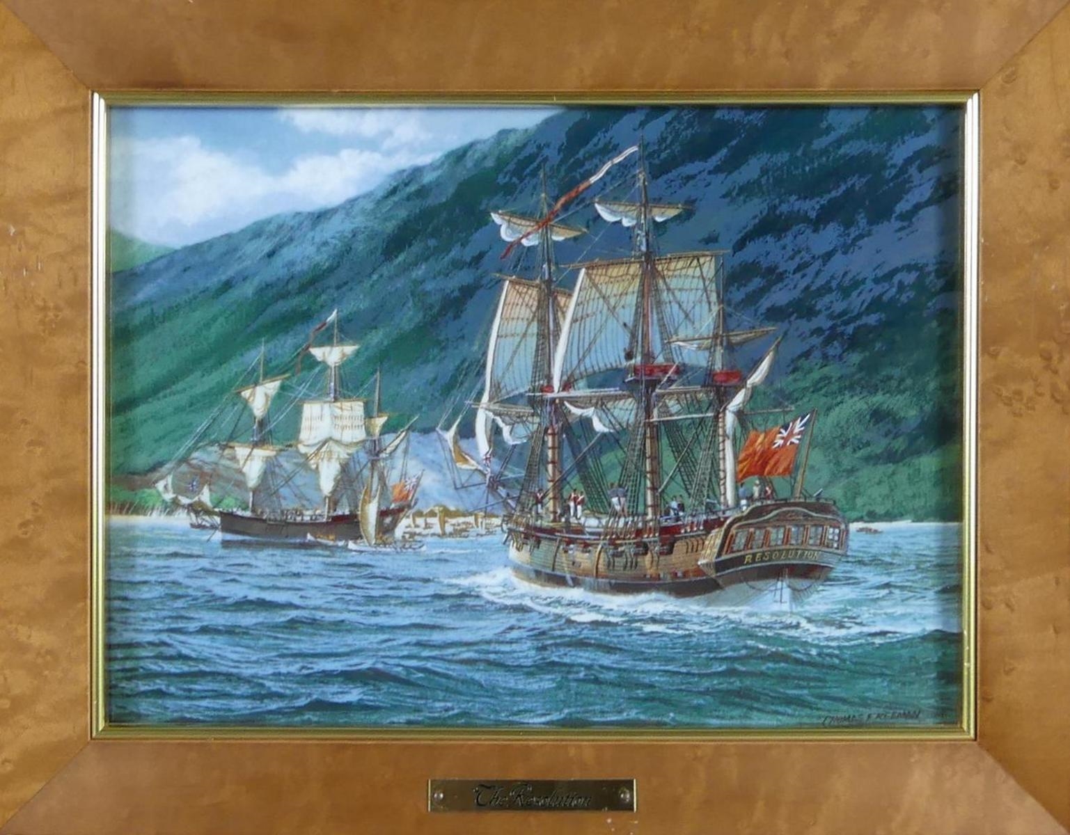 Thomas Wesley Freeman | The Empress of China | MutualArt