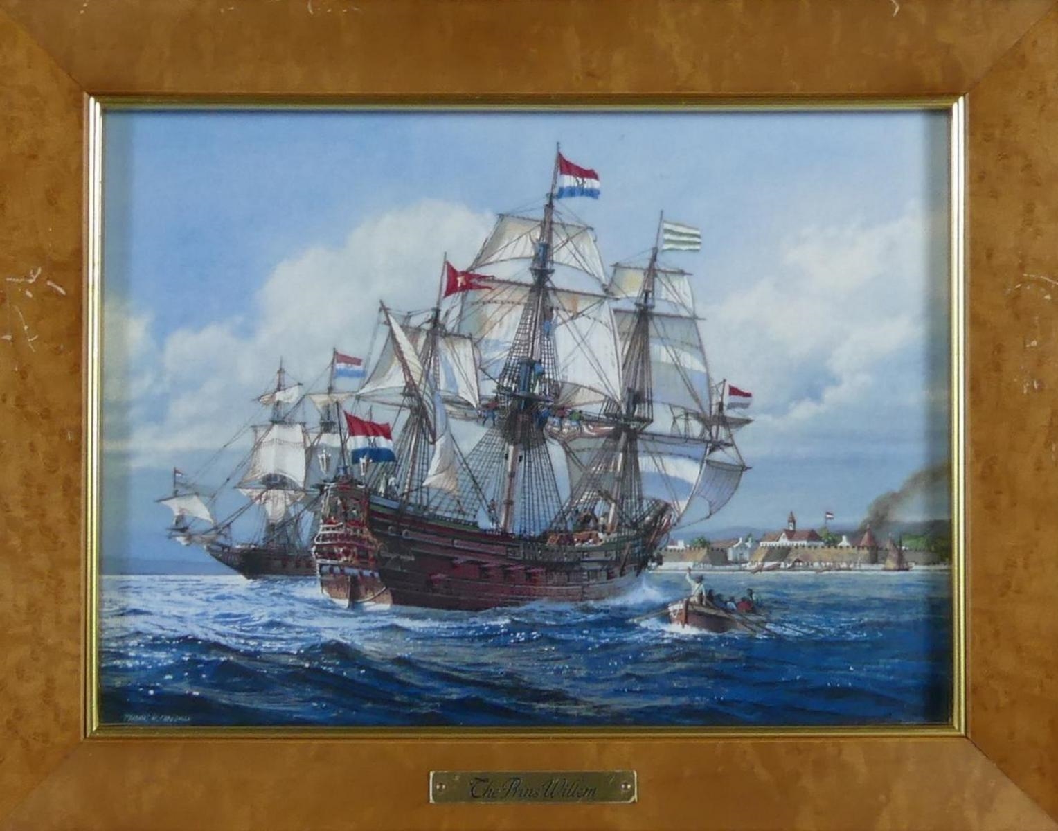 Thomas Wesley Freeman | The Empress of China | MutualArt