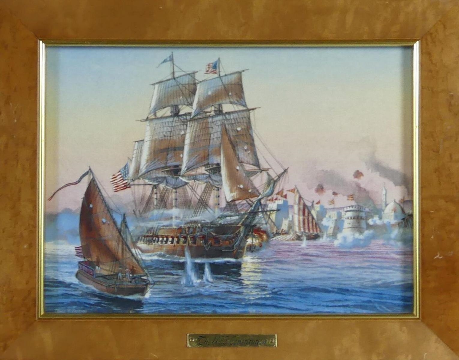 Thomas Wesley Freeman | The Empress of China | MutualArt