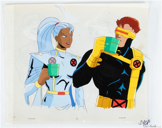 Marvel Comics | STORM AND CYCLOPS | MutualArt