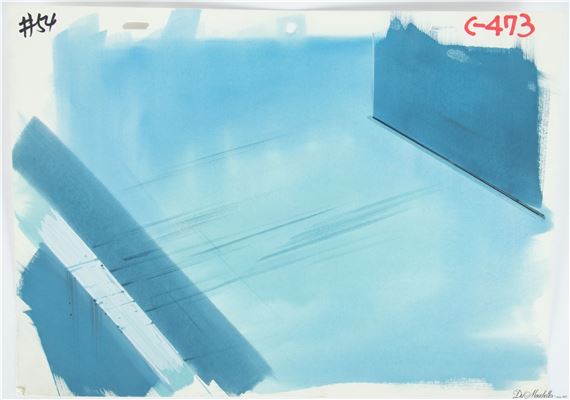Marvel Comics | CLOSE-UP IRON MAN AVENGERS PRODUCTION CEL | MutualArt
