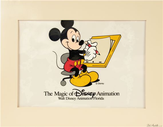 Walt Disney Studios | THE MAGIC OF DISNEY ANIMATION | MutualArt