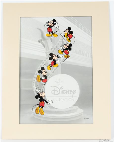 Walt Disney Studios | THE MAGIC OF DISNEY ANIMATION | MutualArt