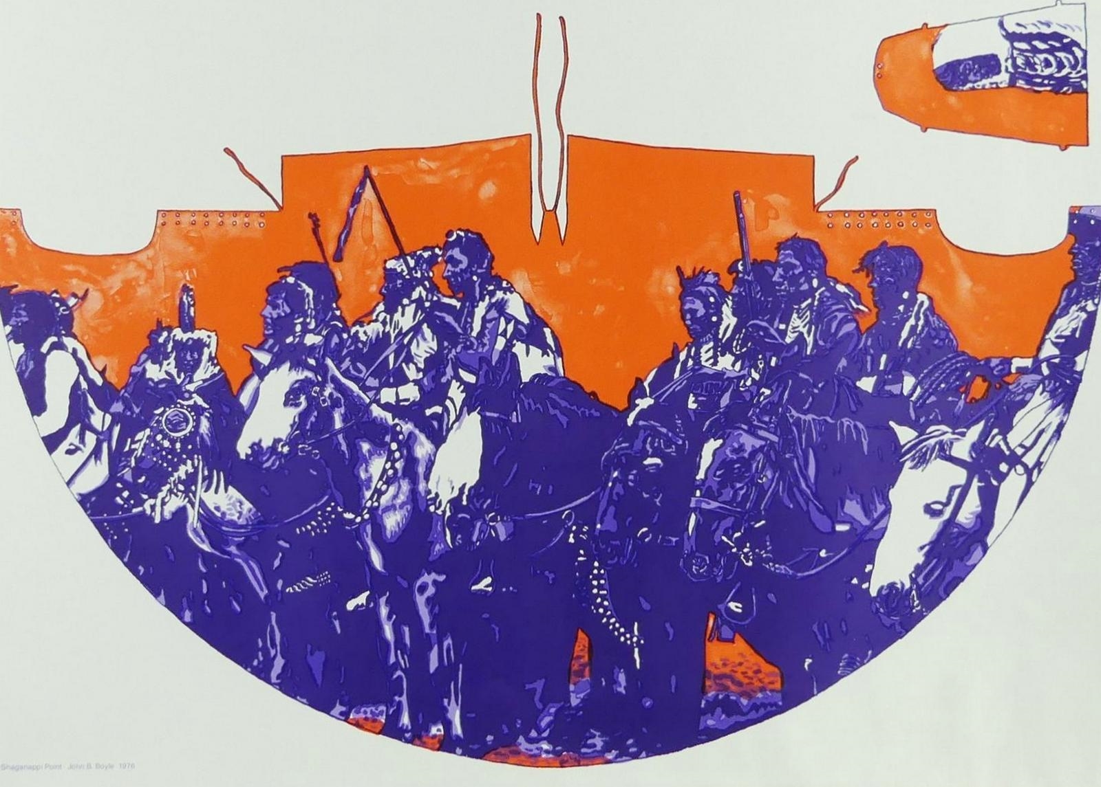 John Bernard Boyle | Shaganappi Point, 1976 | MutualArt