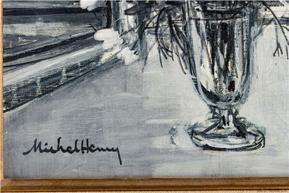 Michel Henry | STILL LIFE WITH FLOWERS AND FRUIT | MutualArt