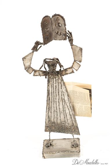 Owczarski Marian | MOSES HOLDING THE 10 COMMANDMENTS | Compare similar ...