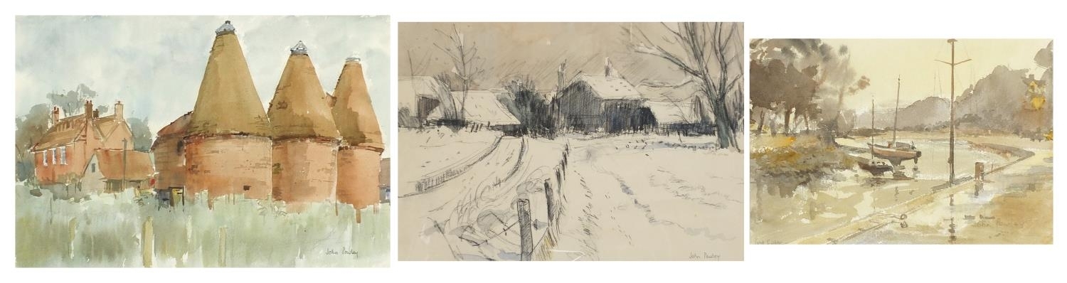 John Powley | Buildings and boats | MutualArt