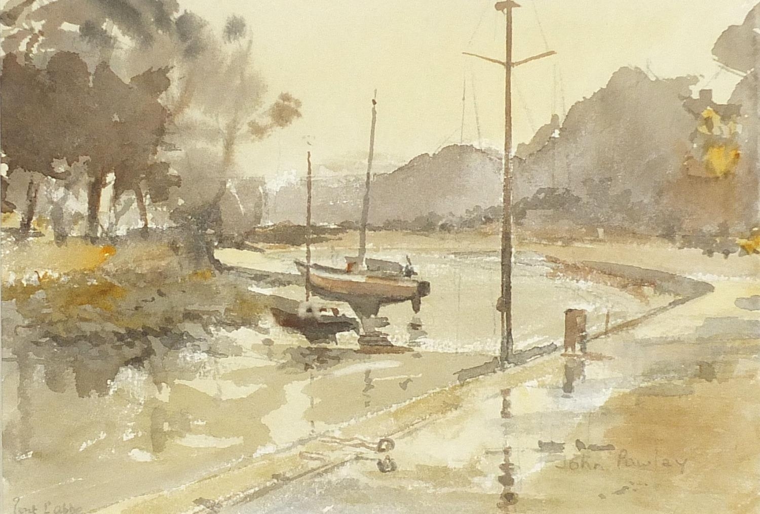 John Powley | Buildings and boats | MutualArt