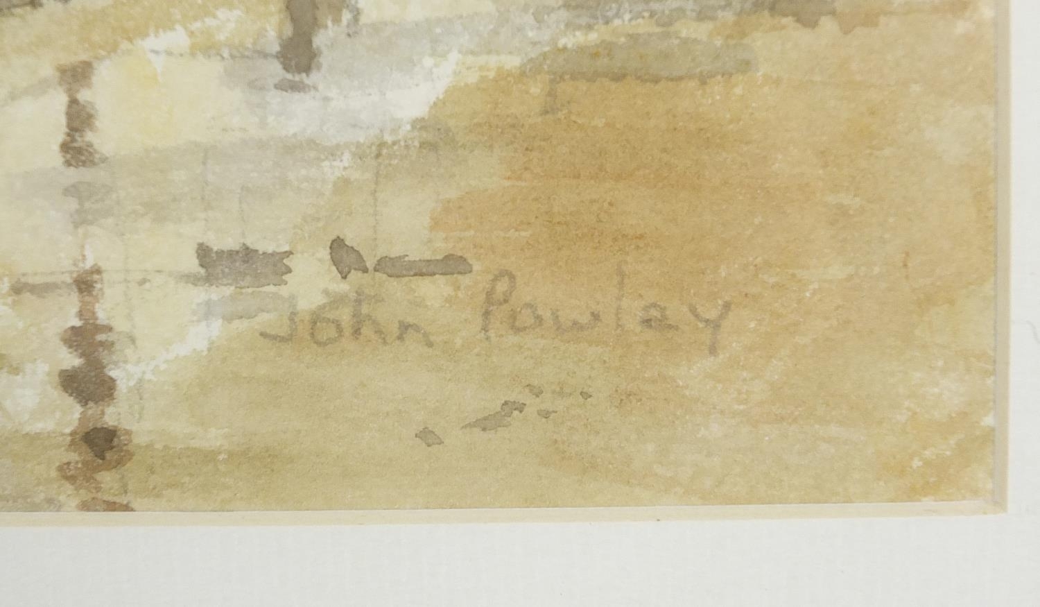 John Powley | Buildings and boats | MutualArt