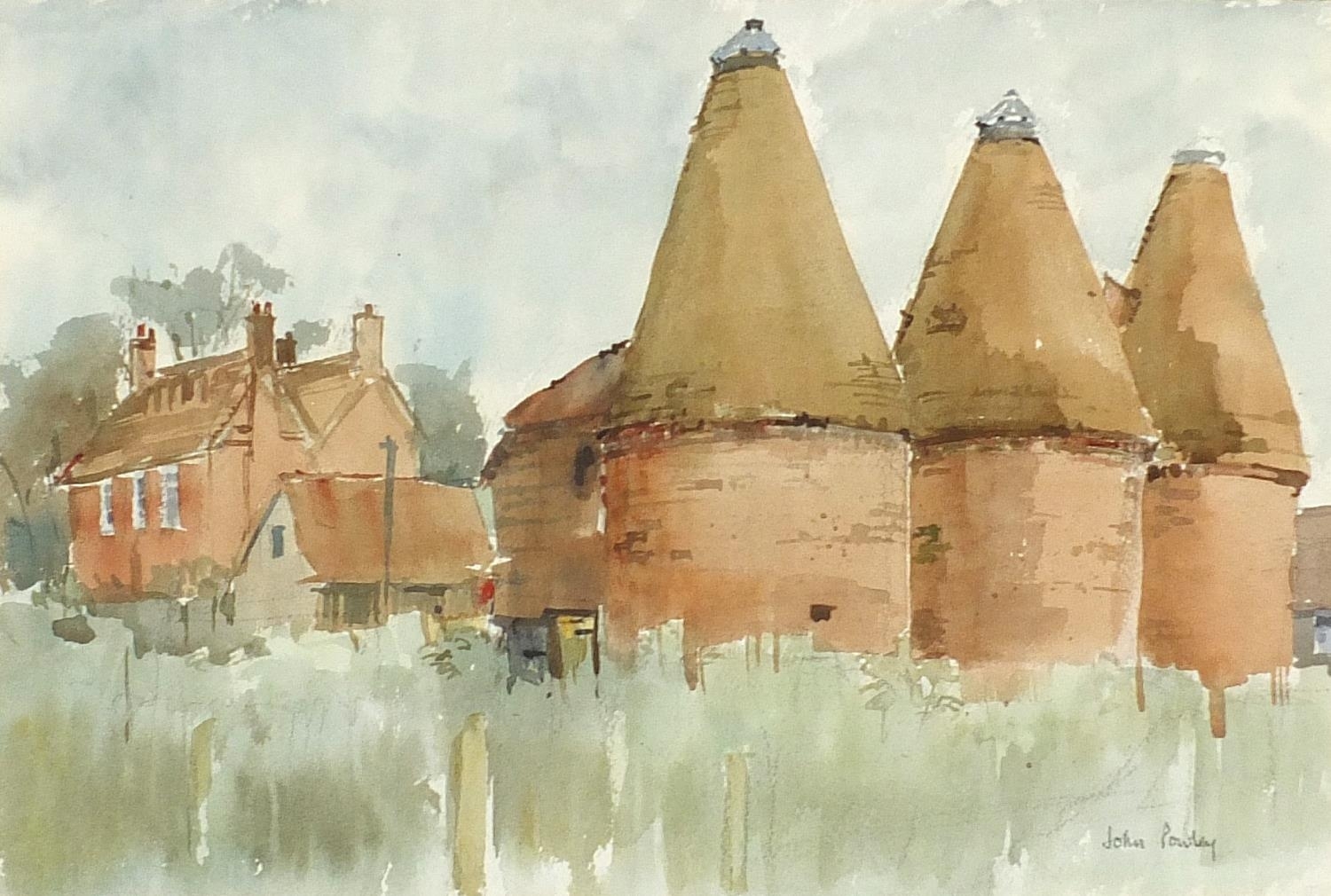 John Powley | Buildings and boats | MutualArt