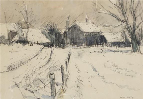 John Powley | Buildings and boats | MutualArt