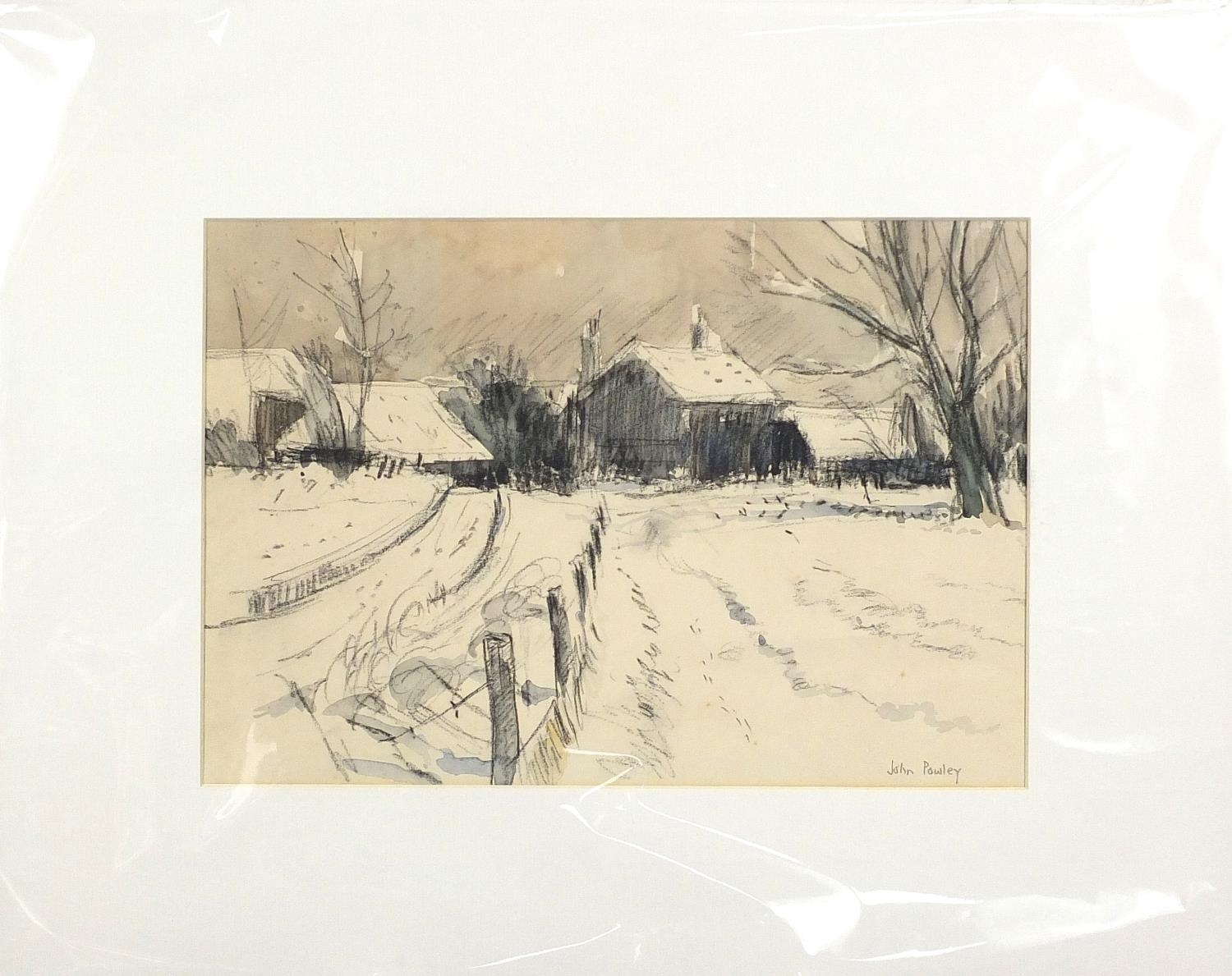 John Powley | Buildings and boats | MutualArt