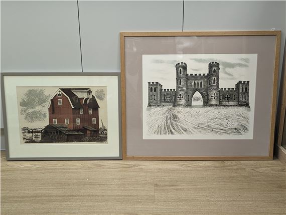 David Gentleman | Sham Castle | MutualArt